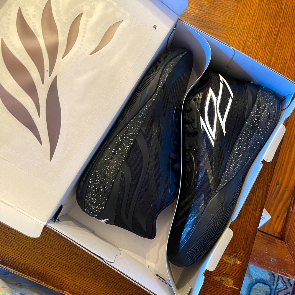 New Puma Black And White Oreo Athletic Shoes 02 M.E.L… - Gem